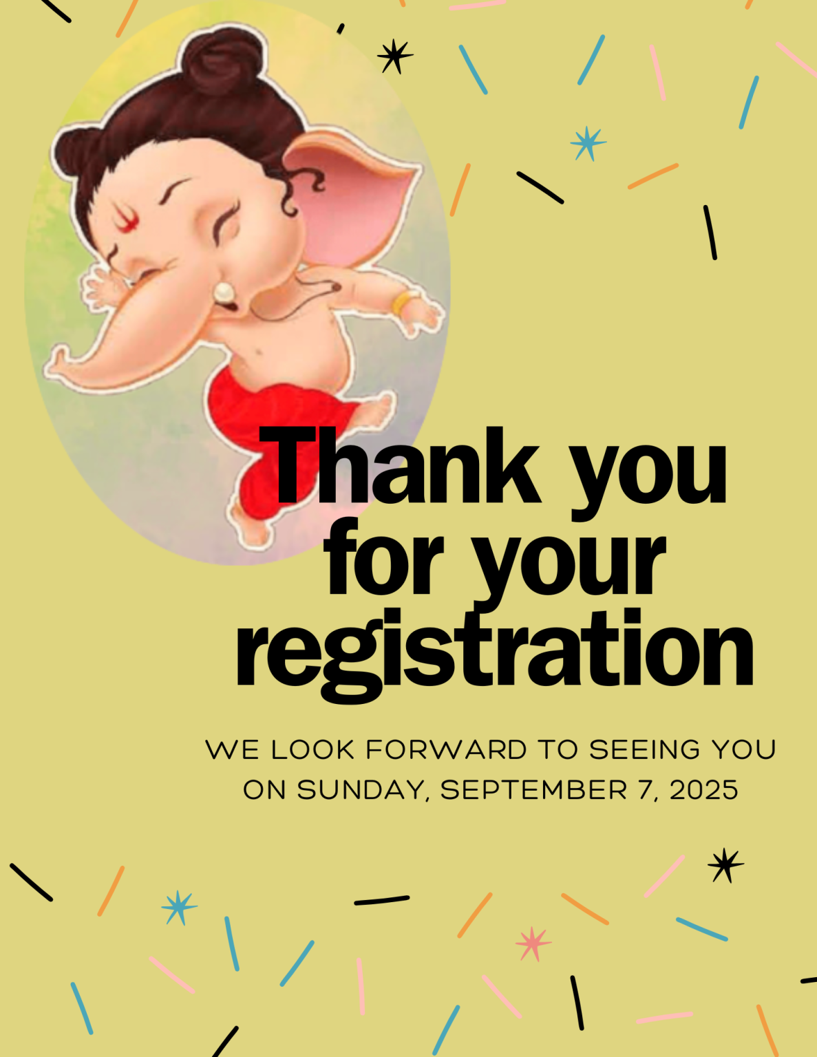 Thanks for registering! – Chinmaya Mission Seattle