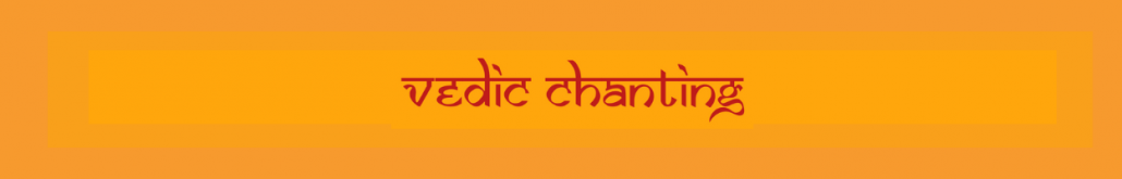 Vedic Chanting – Chinmaya Mission Seattle
