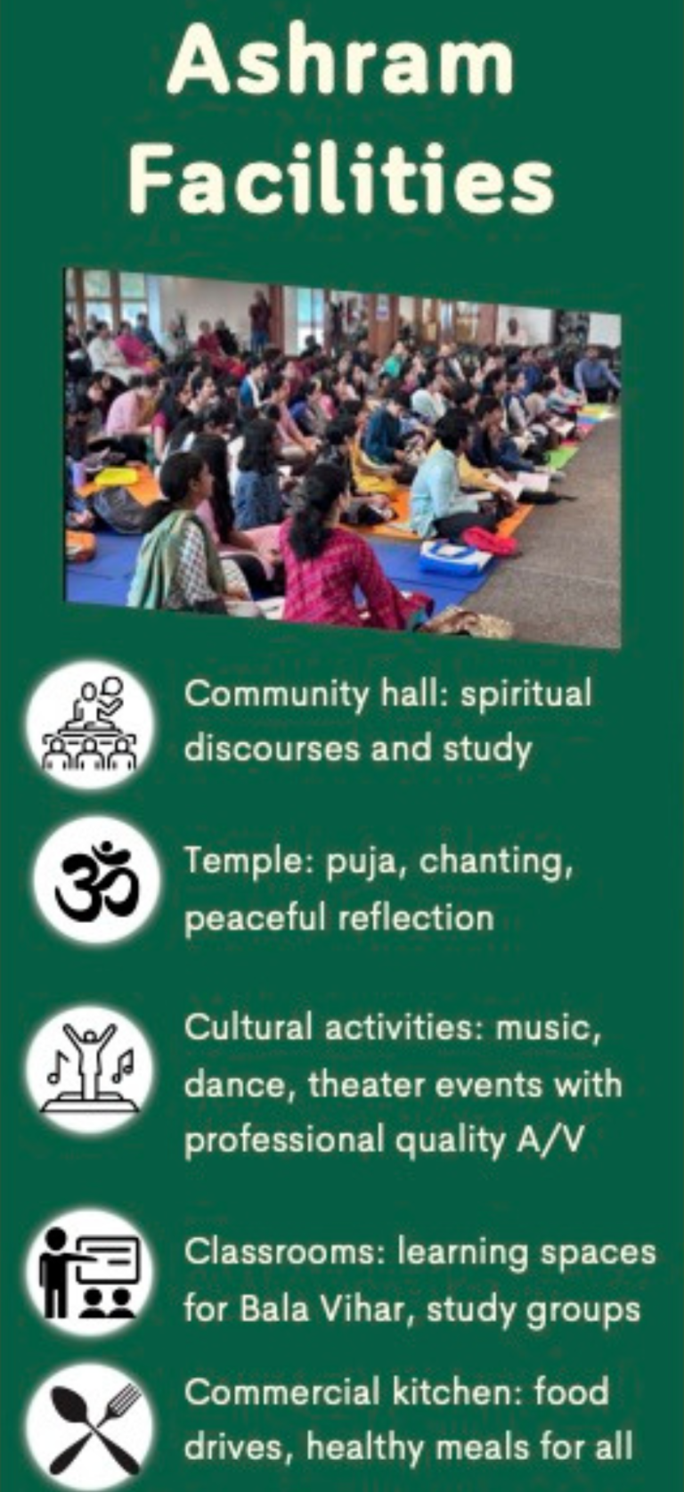 CMS Ashram – Chinmaya Mission Seattle